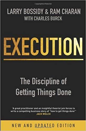 Kenya Companies | Execution: The Discipline of Getting Things Done